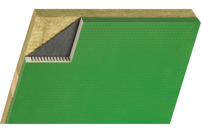 Topakustik Perfo –Paneelen und Lamellen perforiert